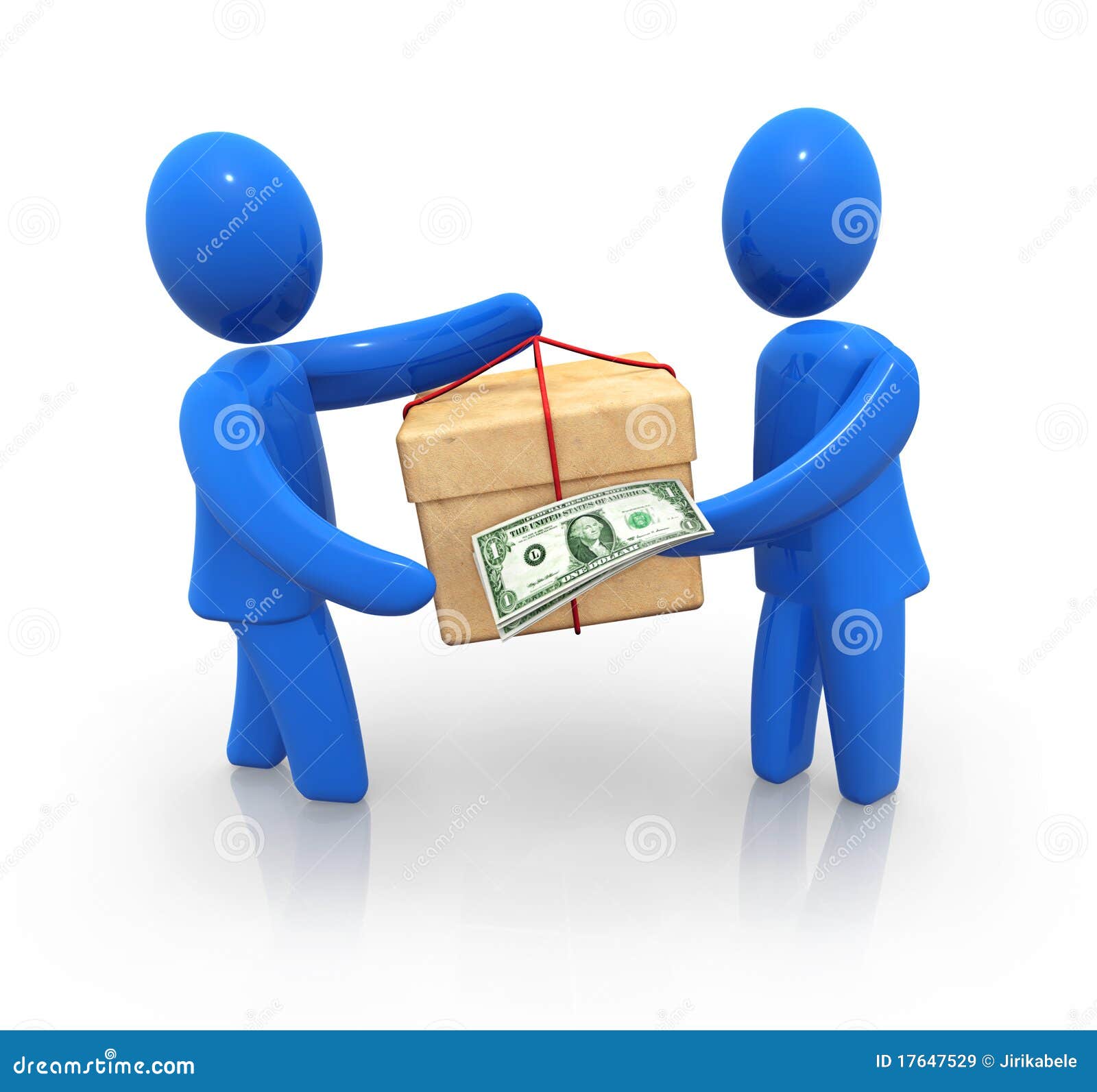 Entrega ilustração stock. Ilustração de entregar, pacote - 17647529