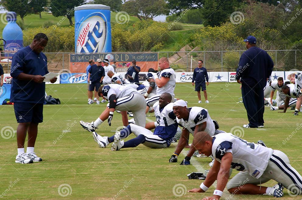 Entrenamiento De Los Vaqueros De Tejas Foto editorial - Imagen de ...