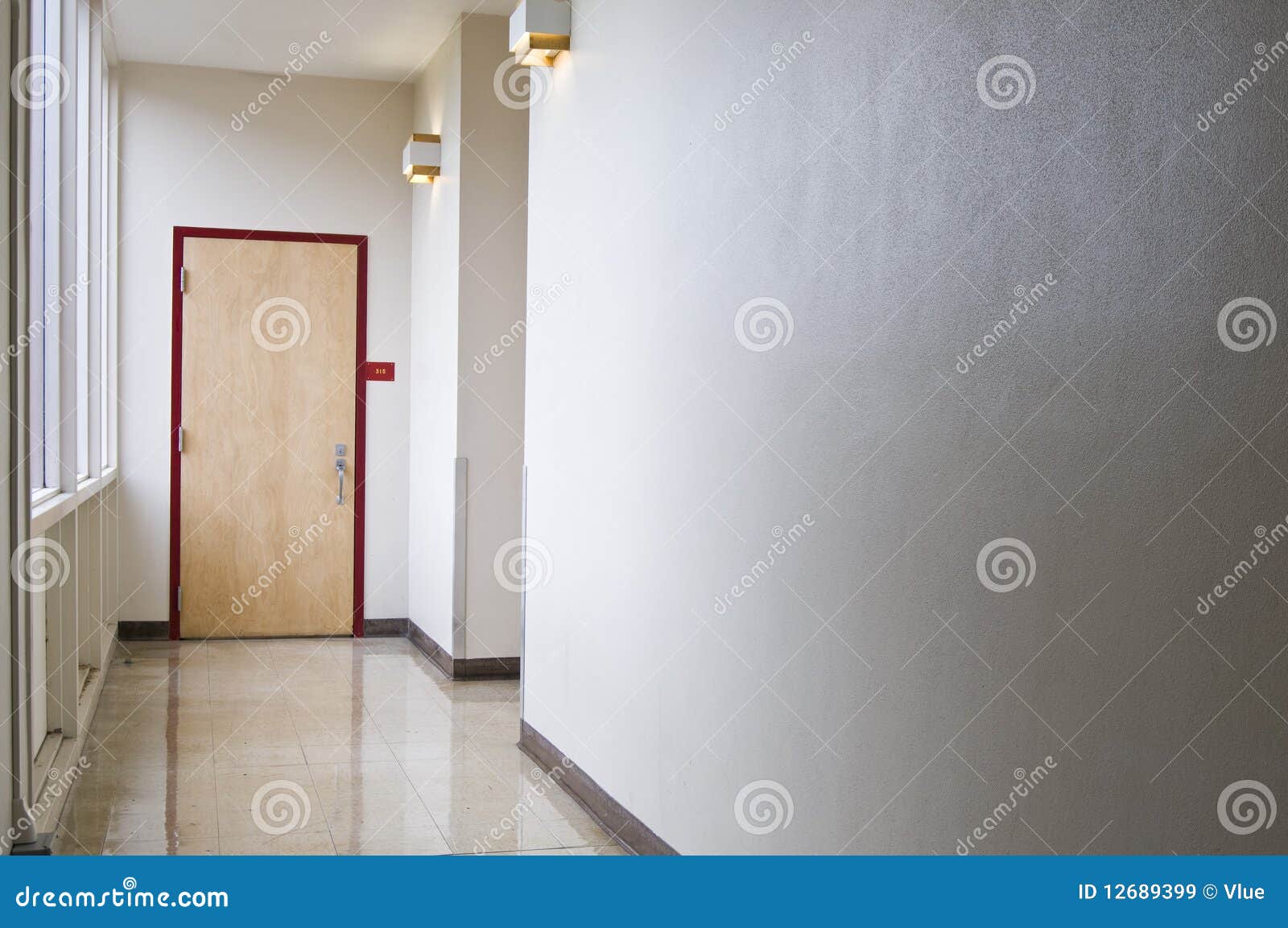 Entrence to Exit stock image. Image of building, closed - 12689399