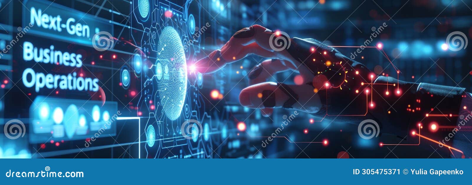 An Entrepreneur Orchestrates Automated Processes through AI, Optimizing ... An Entrepreneur Orchestrates Automated Processes through AI, Optimizing ...