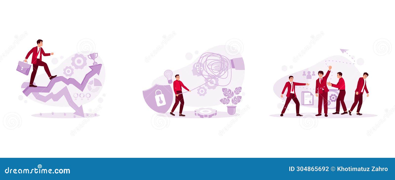 Entrepreneurs Choose the Right Direction for the Progress of Their ...