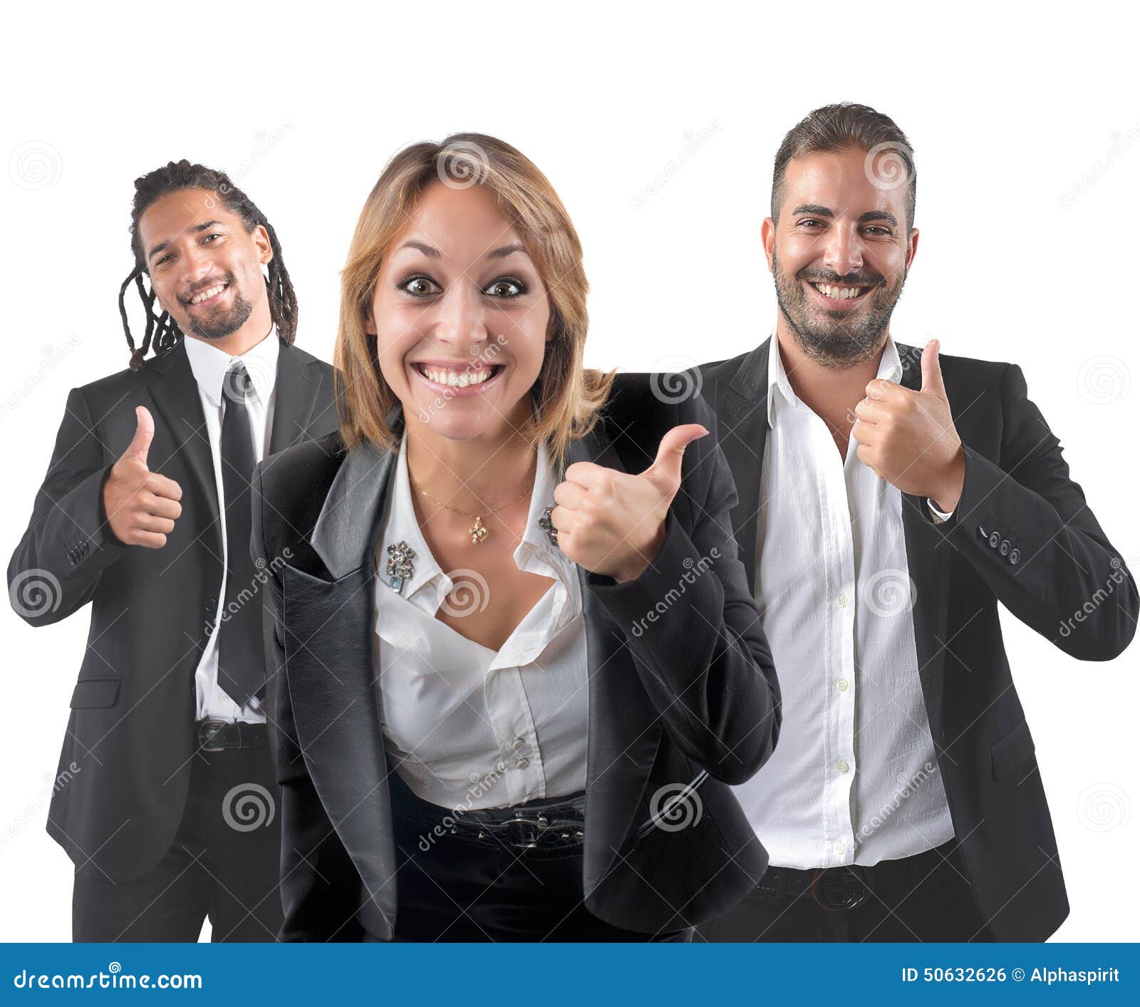 Entrepreneurs optimistic stock photo. Image of manager - 50632626