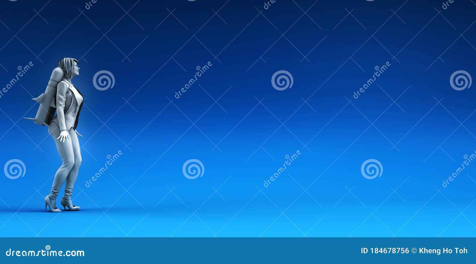 High Achiever Line Icon, Concept Sign, Outline Vector Illustration ...