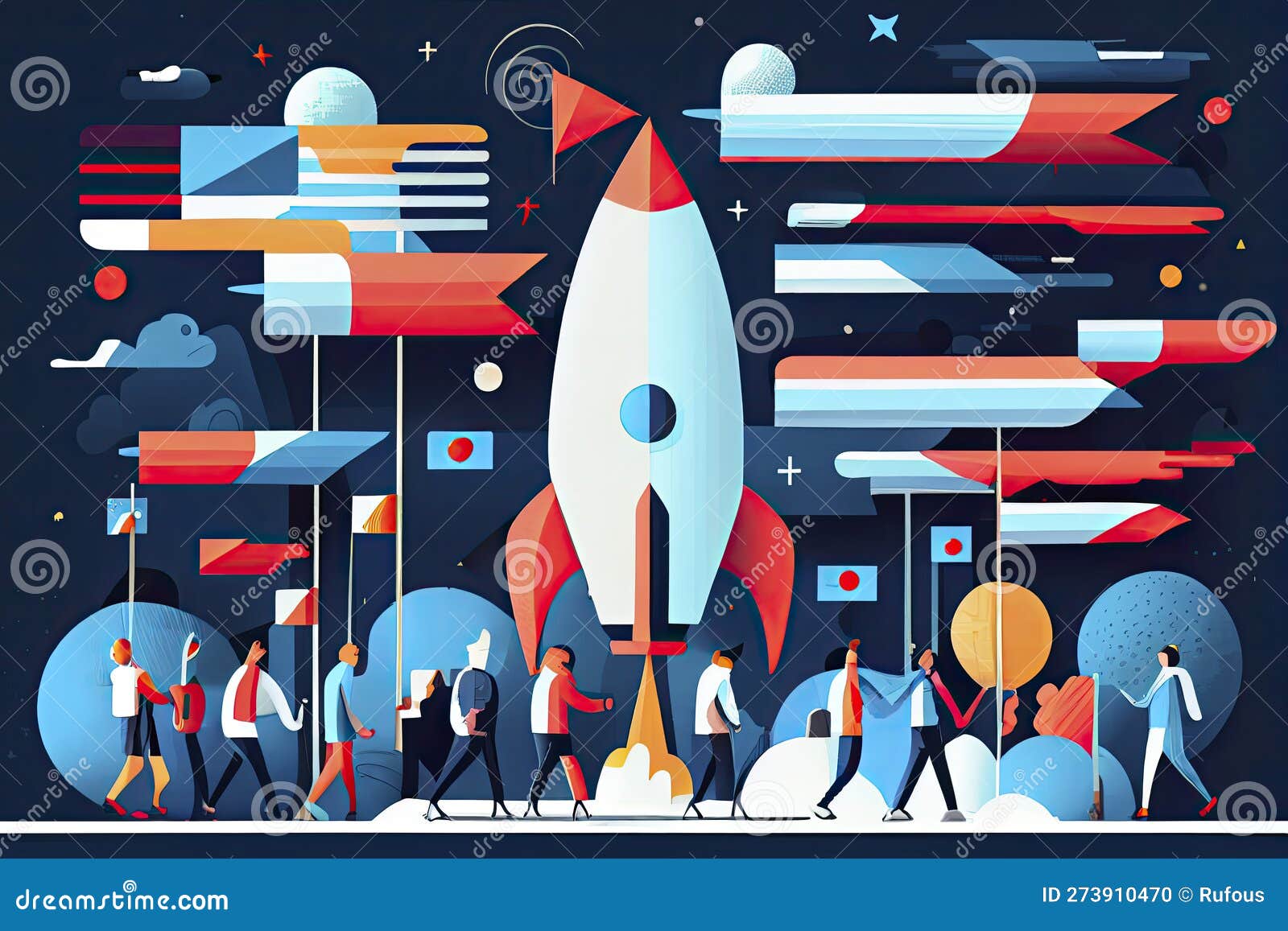 Entrepreneurship, Think and Develop New Idea, Organize and Launch New ...