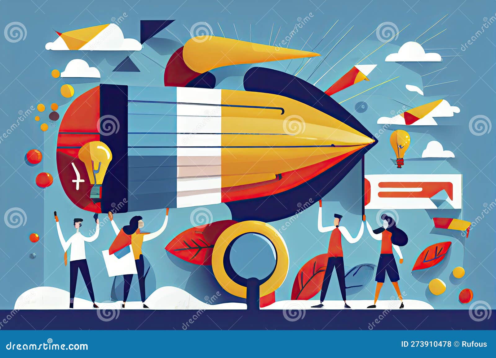 Entrepreneurship, Think and Develop New Idea, Organize and Launch New ...