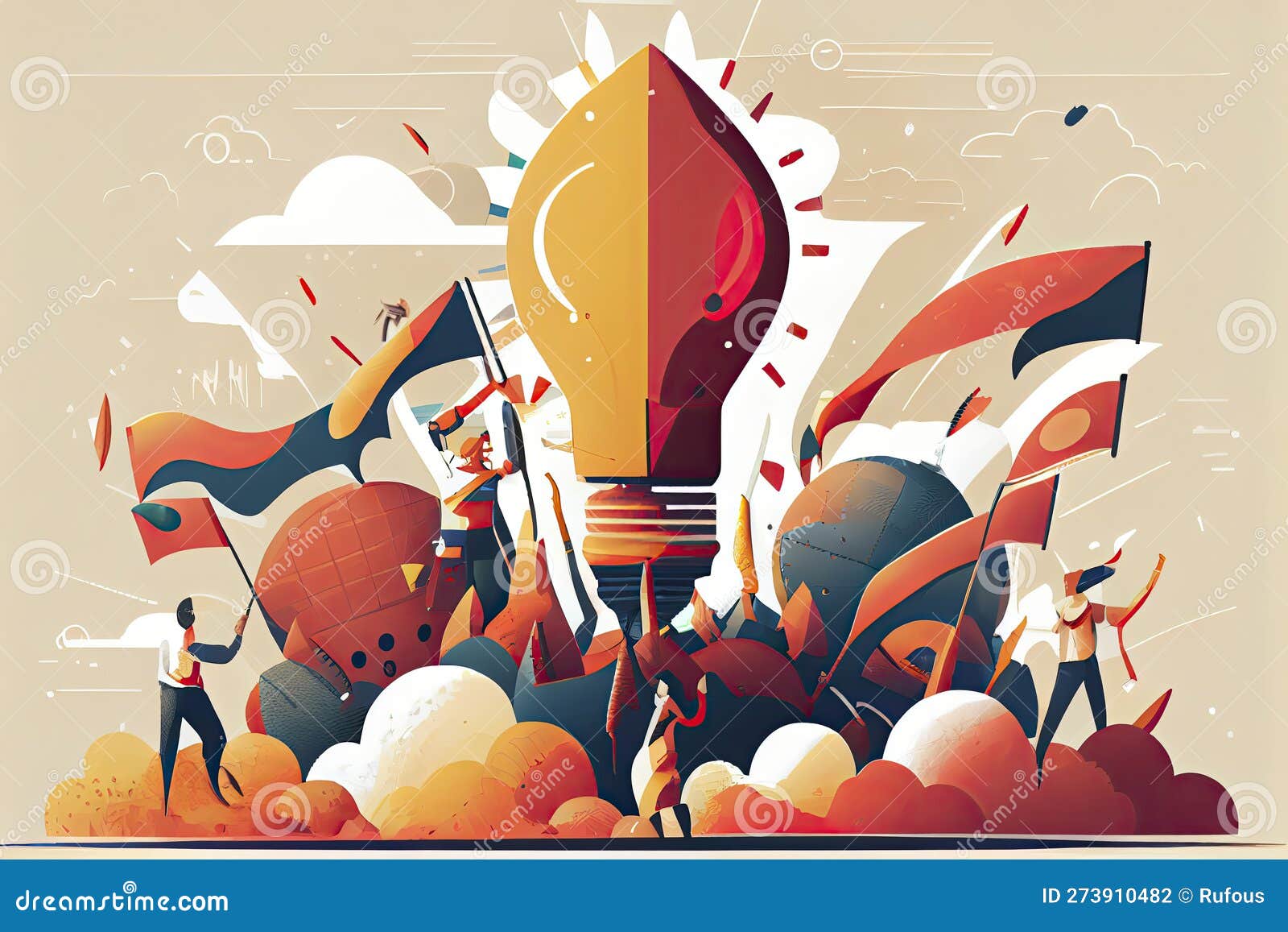 Entrepreneurship, Think and Develop New Idea, Organize and Launch New ...