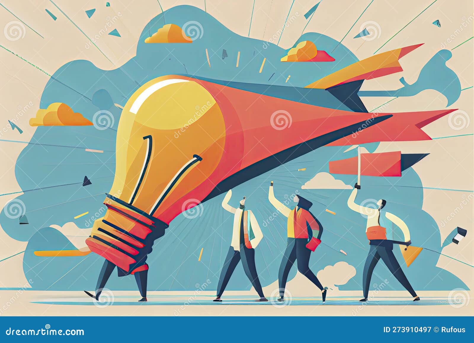 Entrepreneurship, Think and Develop New Idea, Organize and Launch New ...