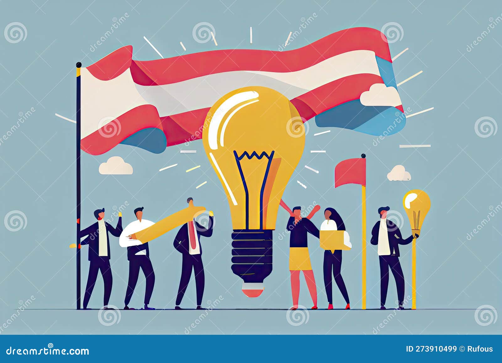 Entrepreneurship, Think and Develop New Idea, Organize and Launch New ...