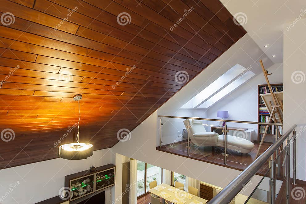 Entresol stock photo. Image of furniture, design, chaise - 27268854