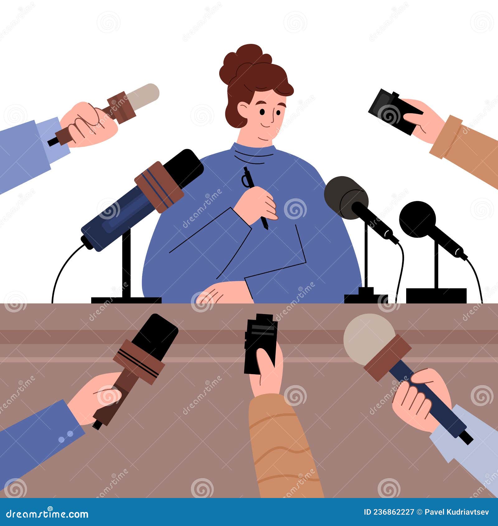 Entrevista De Entrega De Mujeres Famosas En Conferencia De Prensa
