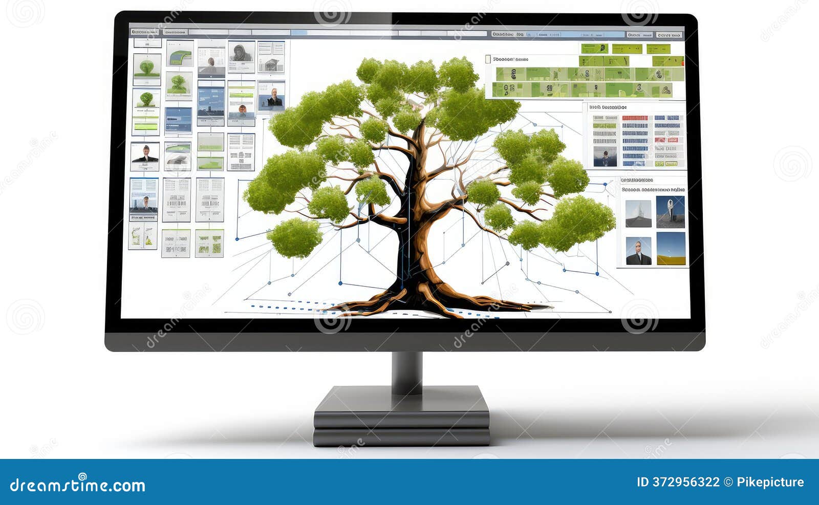 Entropy Decision Tree Royalty-Free Illustration | CartoonDealer.com ...