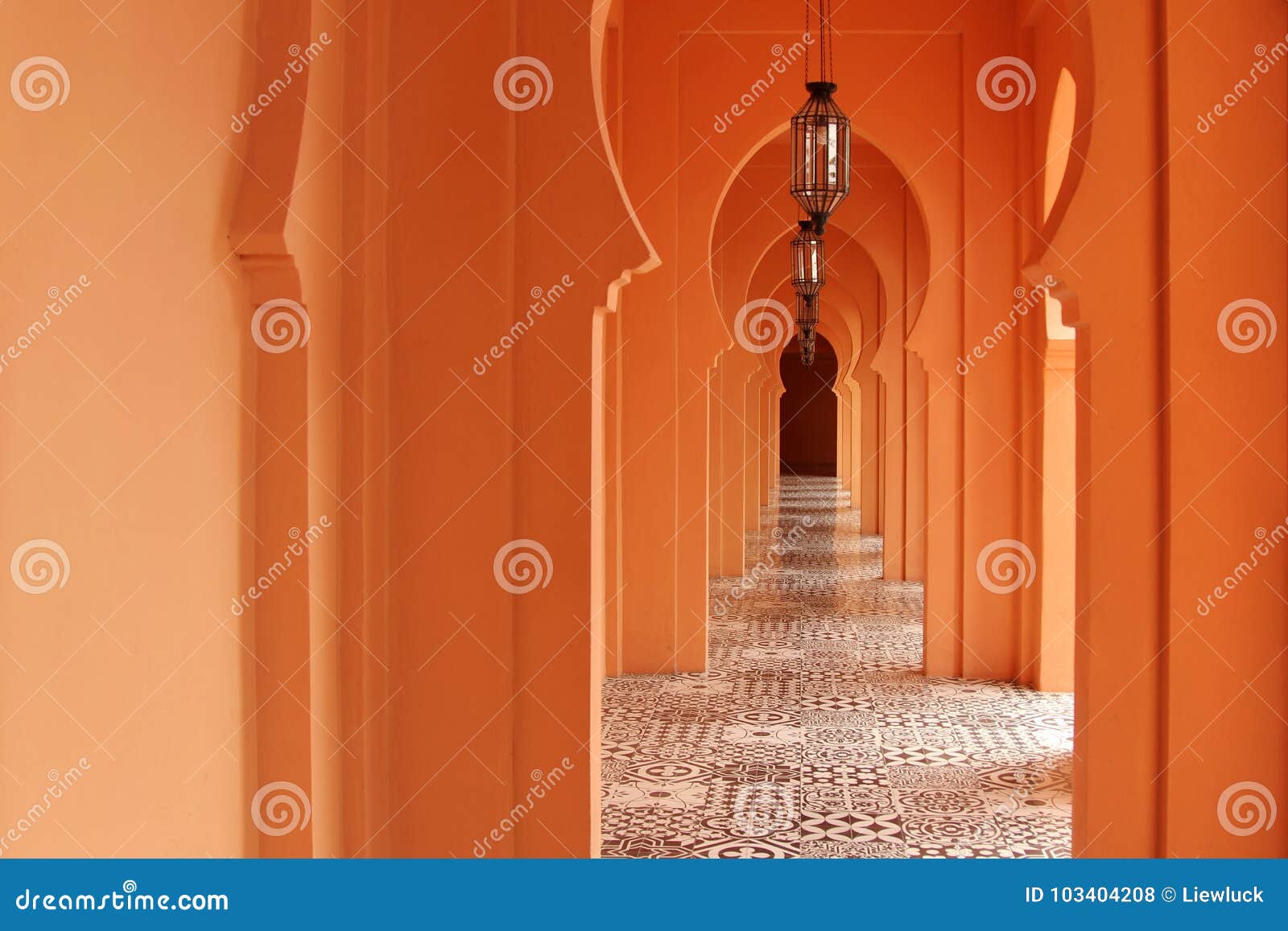 Entry Arch To The Medieval Village Royalty-Free Stock Image ...