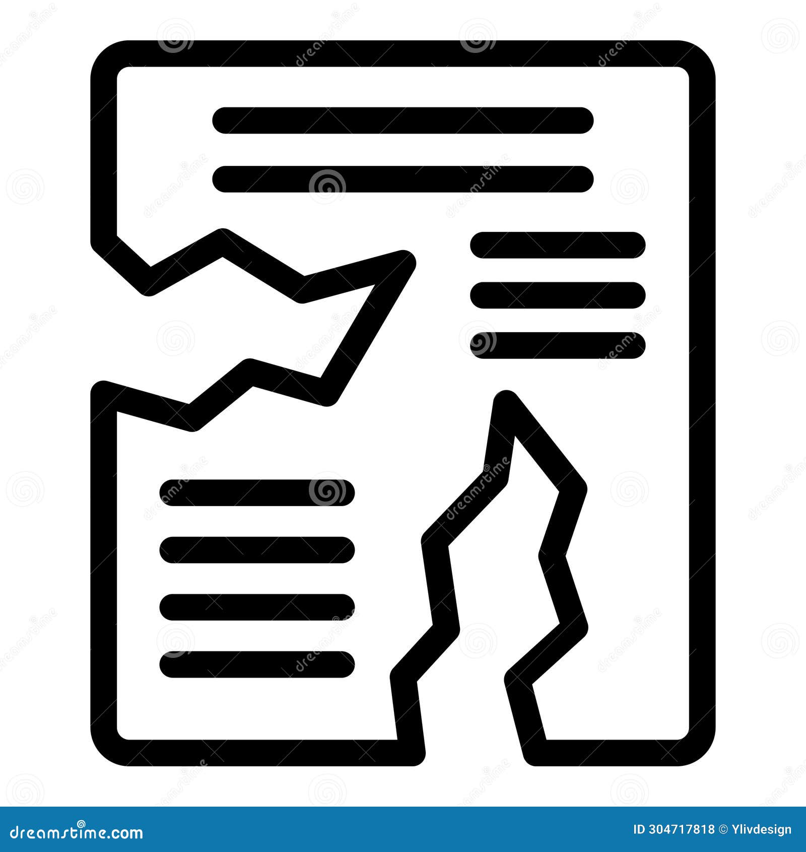 Entry Document Pass Icon Outline Vector. Access Key Stock Illustration ...