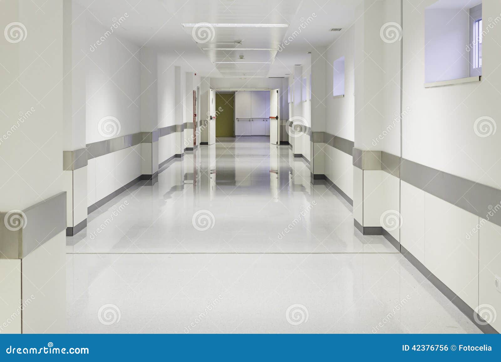 Entry empty hospital stock photo. Image of building, hallway - 42376756