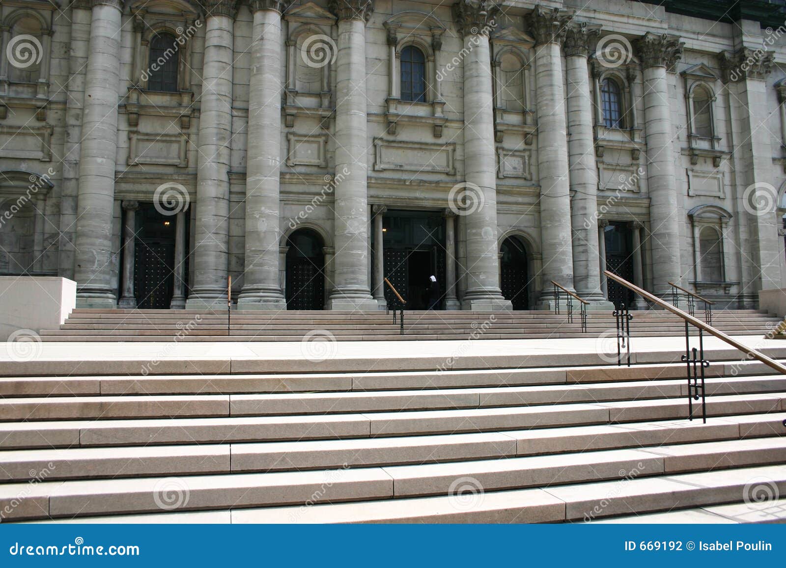 Entry of historic building stock photo. Image of tower - 669192