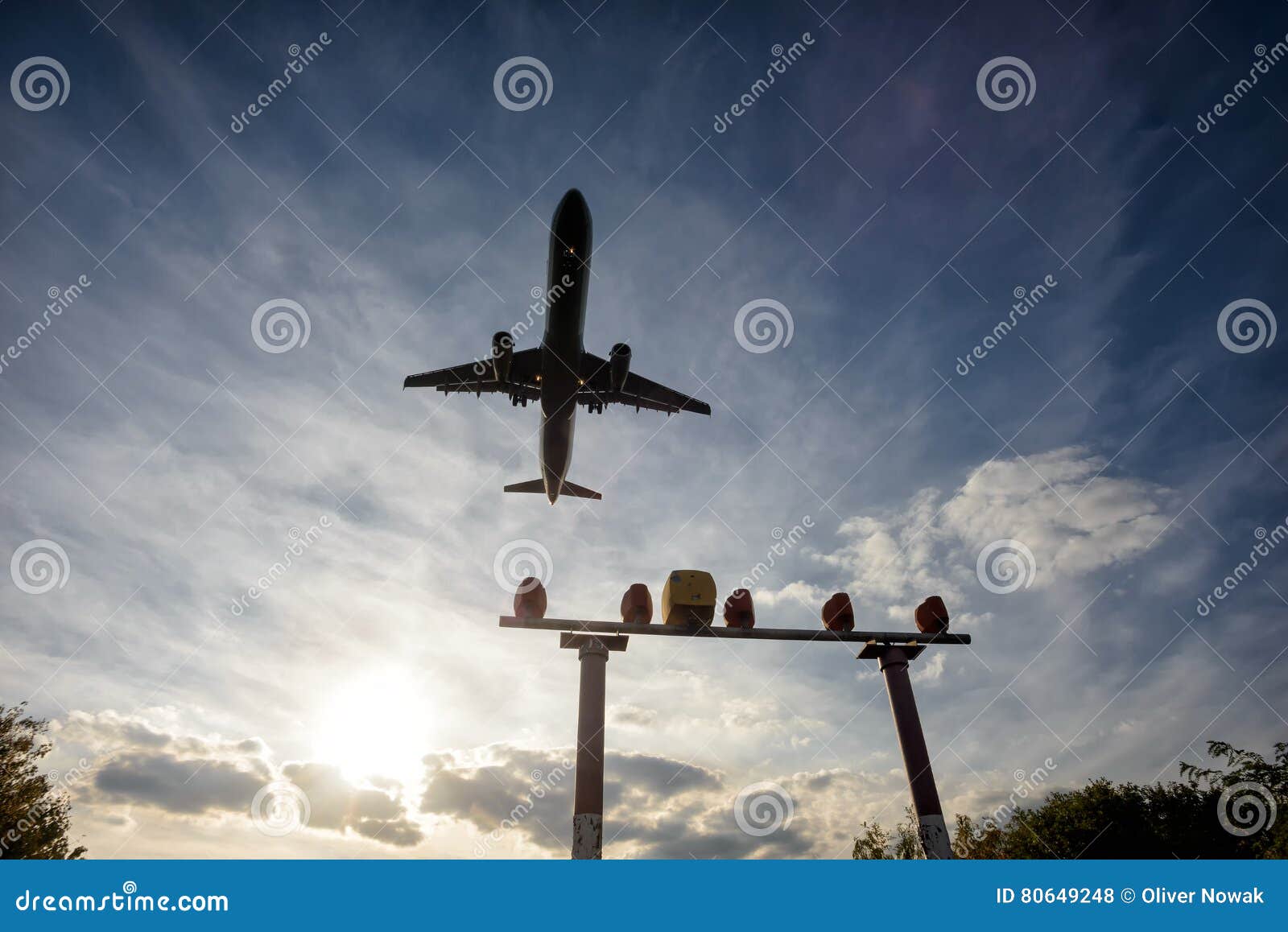 Entry lane stock photo. Image of airline, aircraft, flight - 80649248