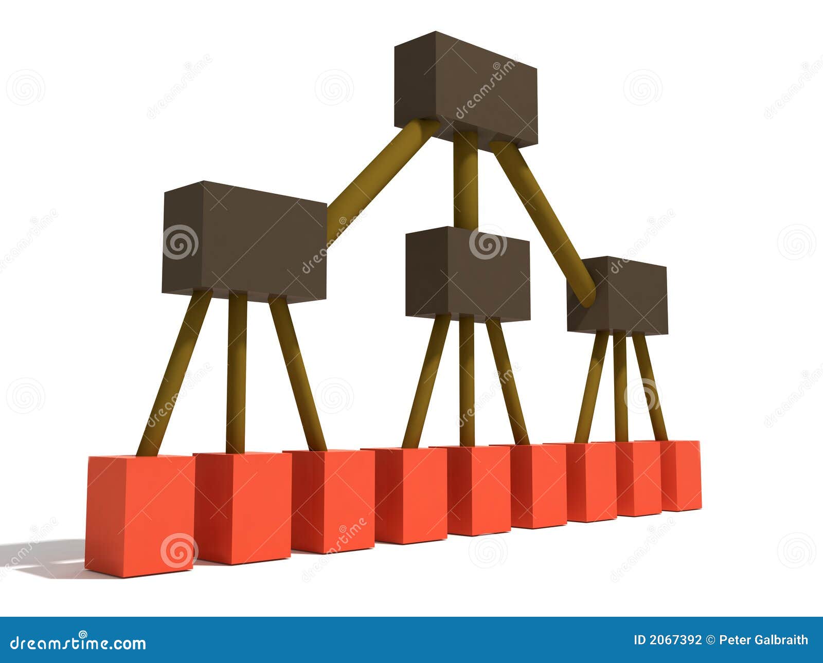 Entry level stock illustration. Illustration of coworker - 2067392