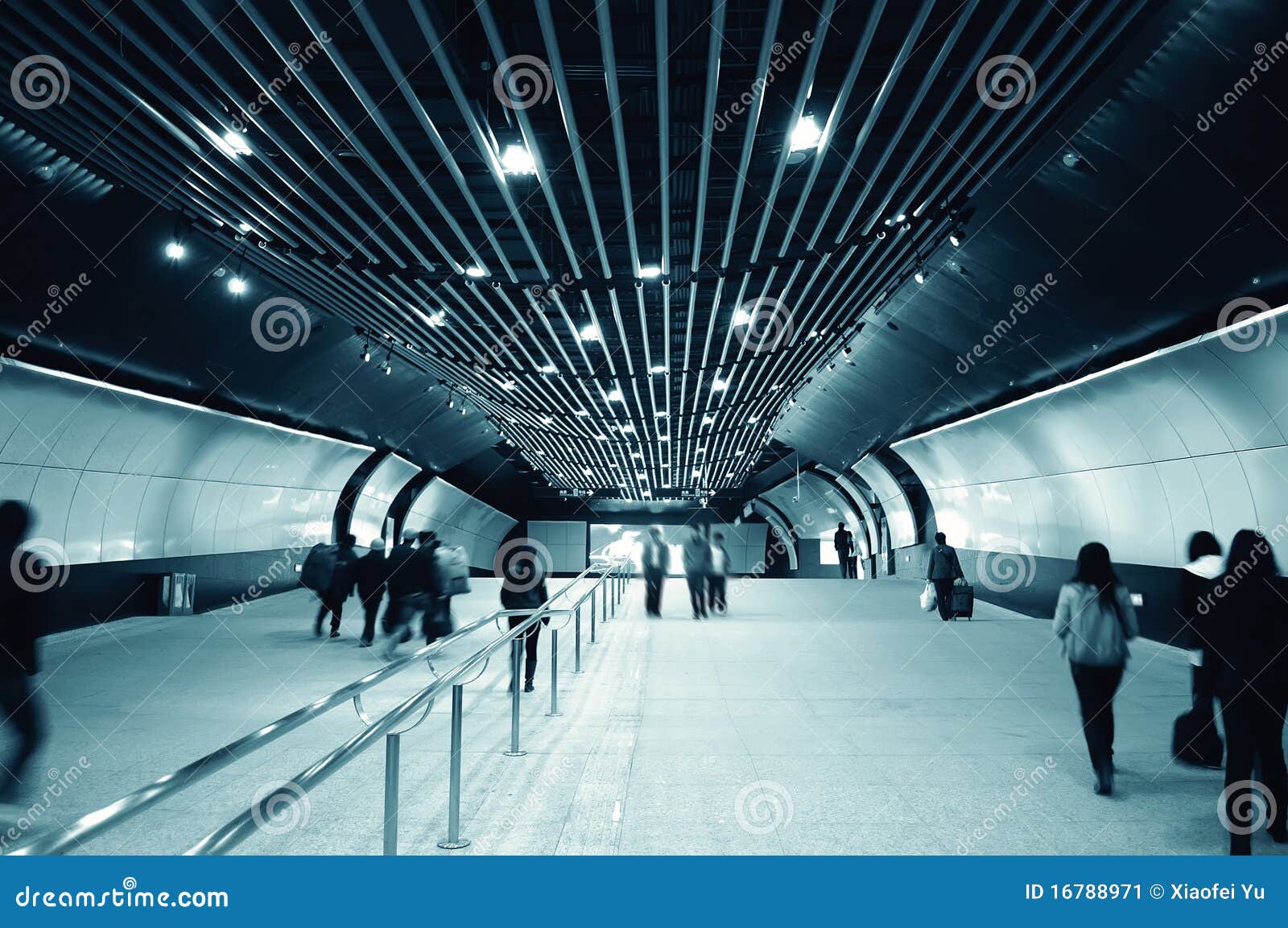 Entry of a metro station stock image. Image of corporation - 16788971