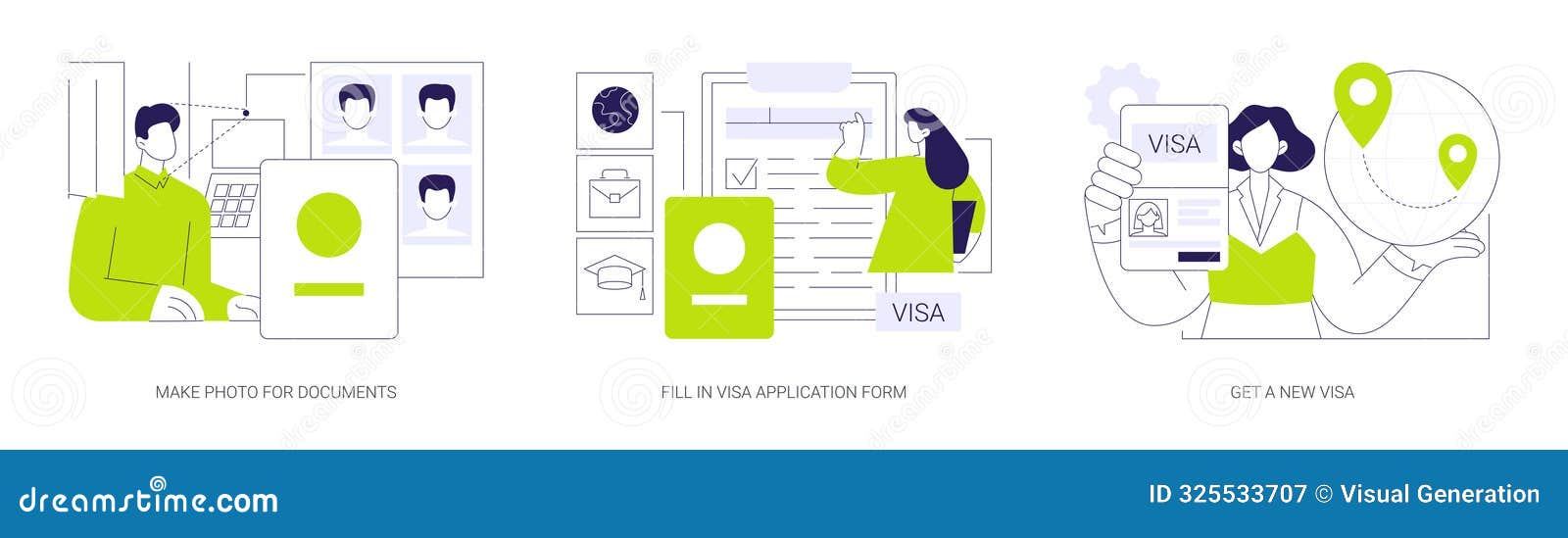 Entry Permission Abstract Concept Vector Illustrations. | CartoonDealer ... Entry Permission Abstract Concept Vector Illustrations. | CartoonDealer ...