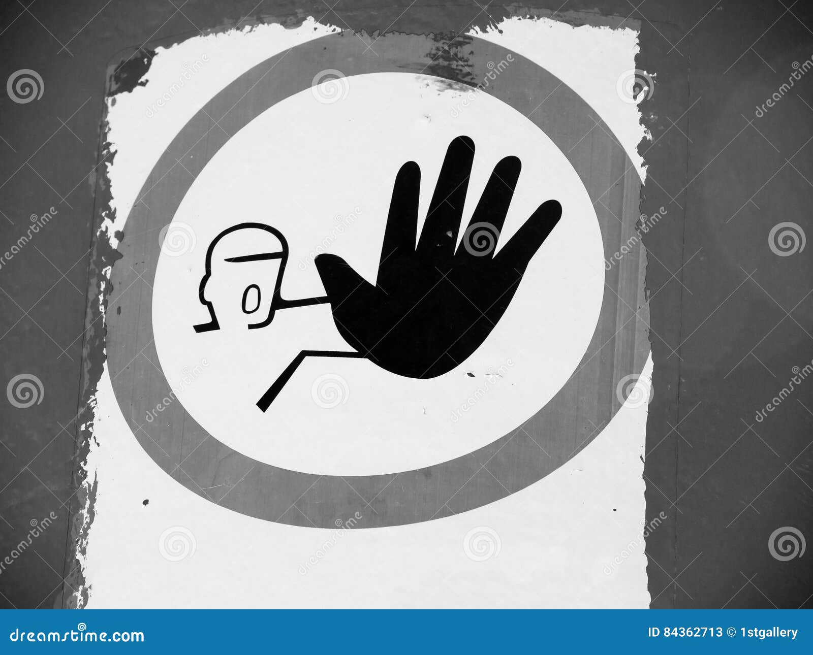 Entry Prohibited Sign 8, Do Not Enter, Keep Out Stock Image - Image of ...