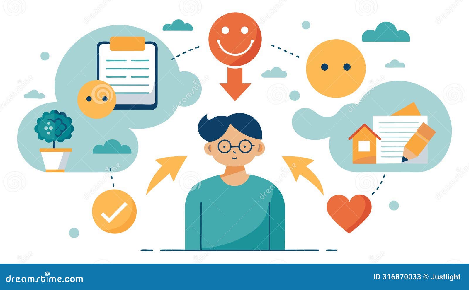 An Entry Recognizing and Challenging Negative Thoughts and Replacing ...