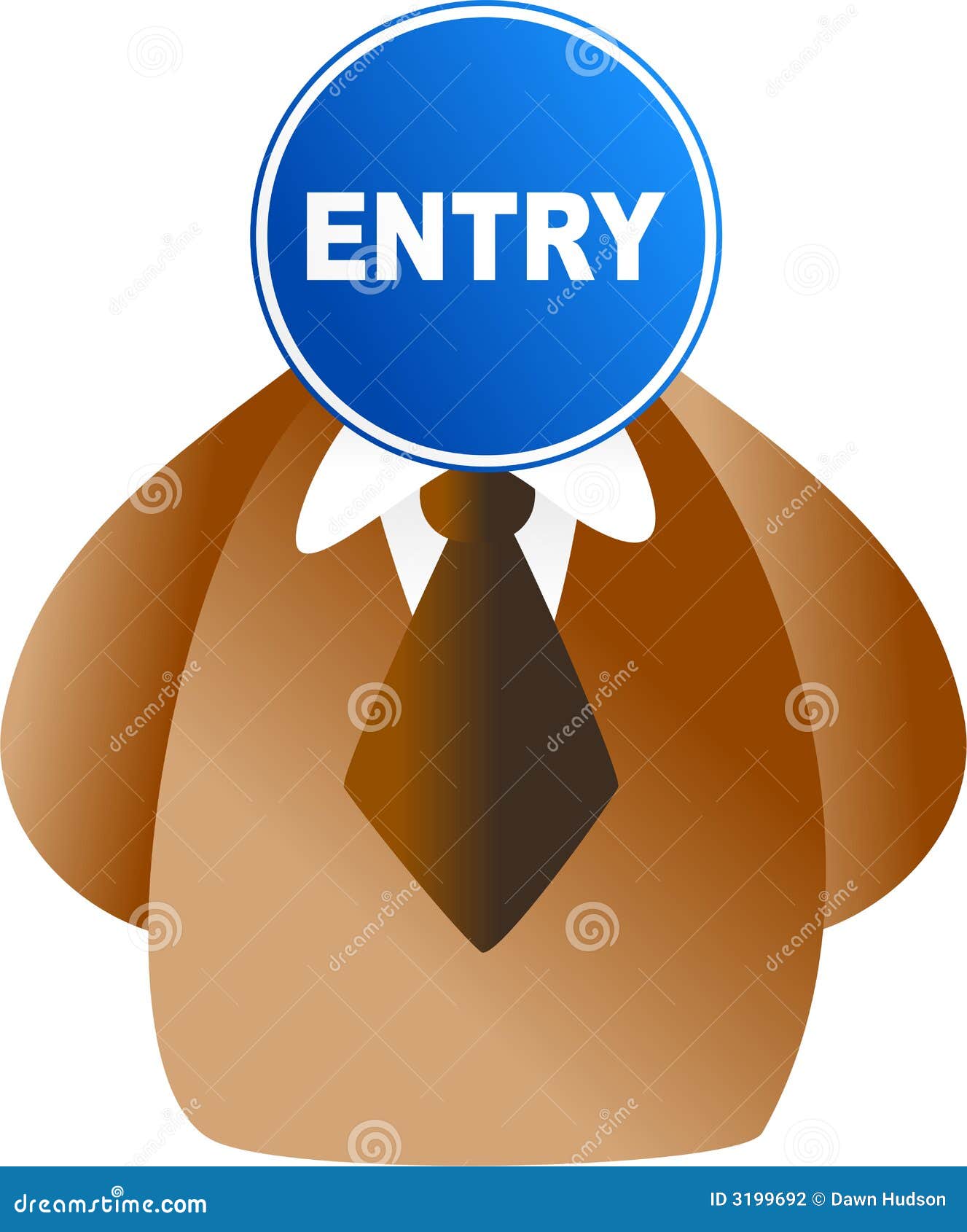 Entry sign stock illustration. Illustration of highway - 3199692