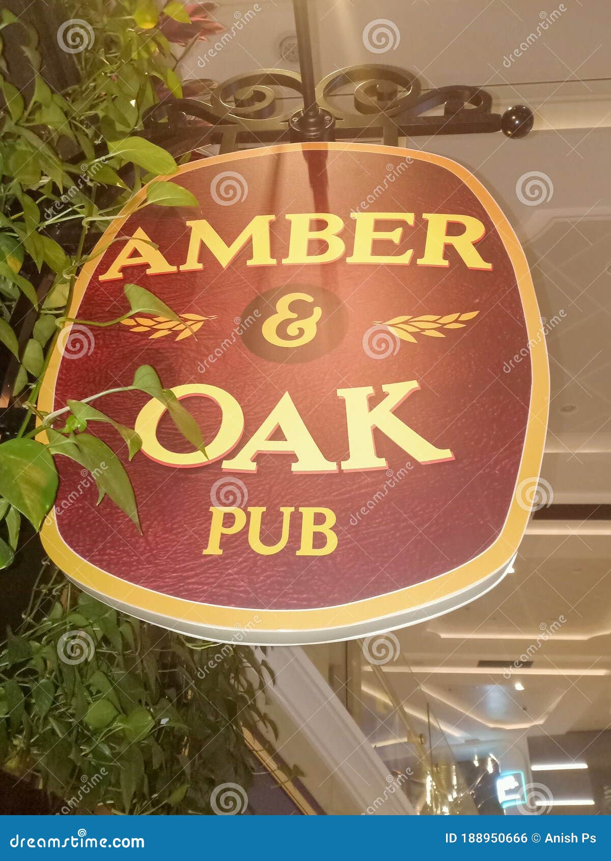 Display of a pub entrance stock photo. Image of designpub - 188950666