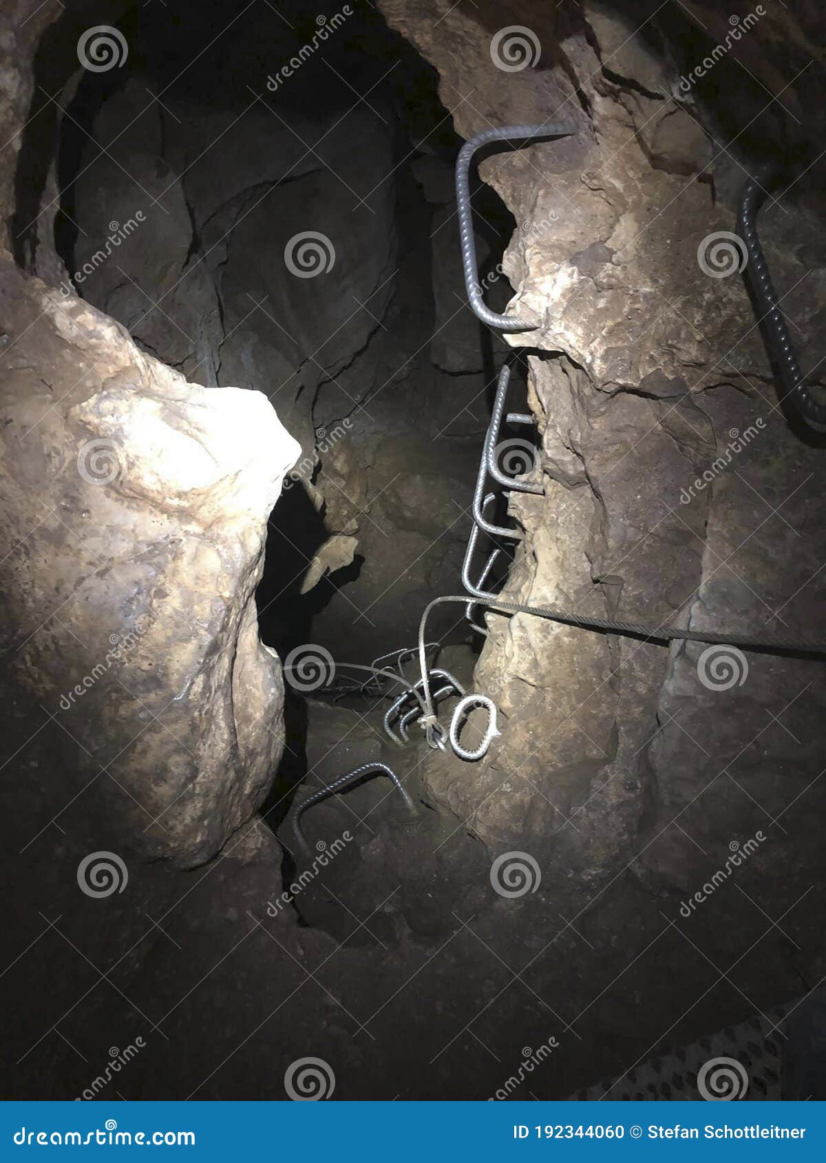 Entry To a Cave in the Rock Stock Photo - Image of ancient, cave: 192344060