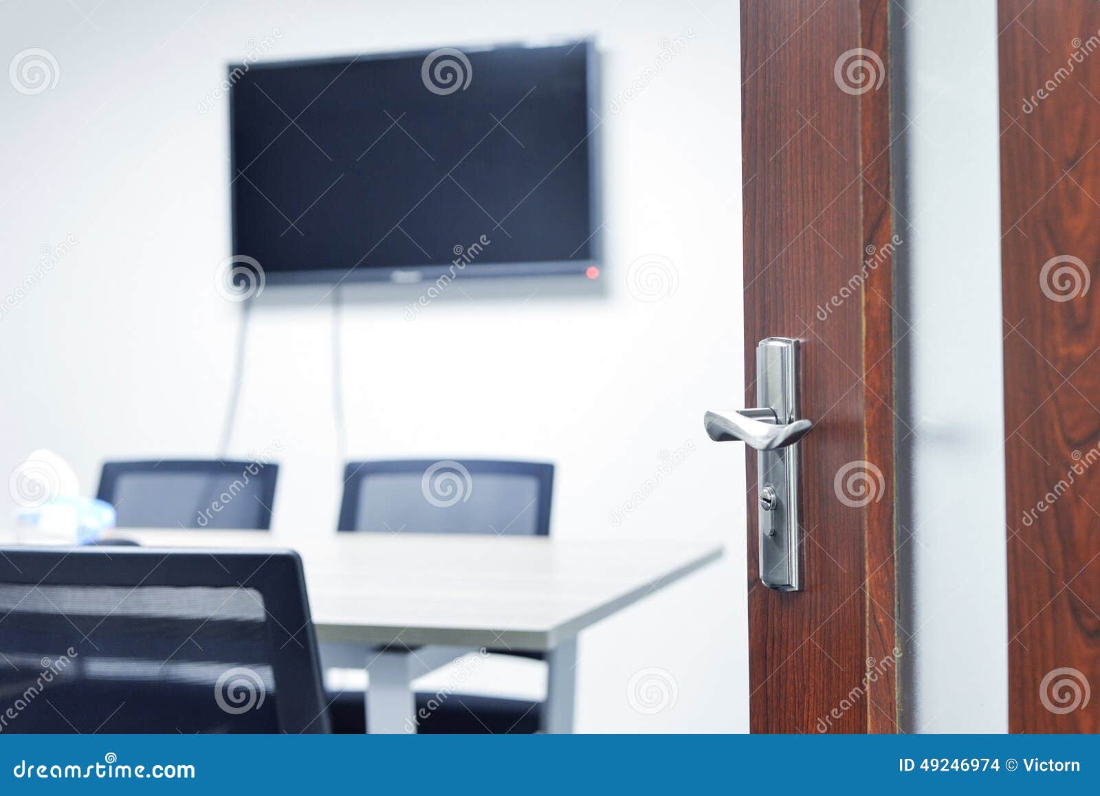 Entry To The Meeting Room Stock Photo | CartoonDealer.com #49246974