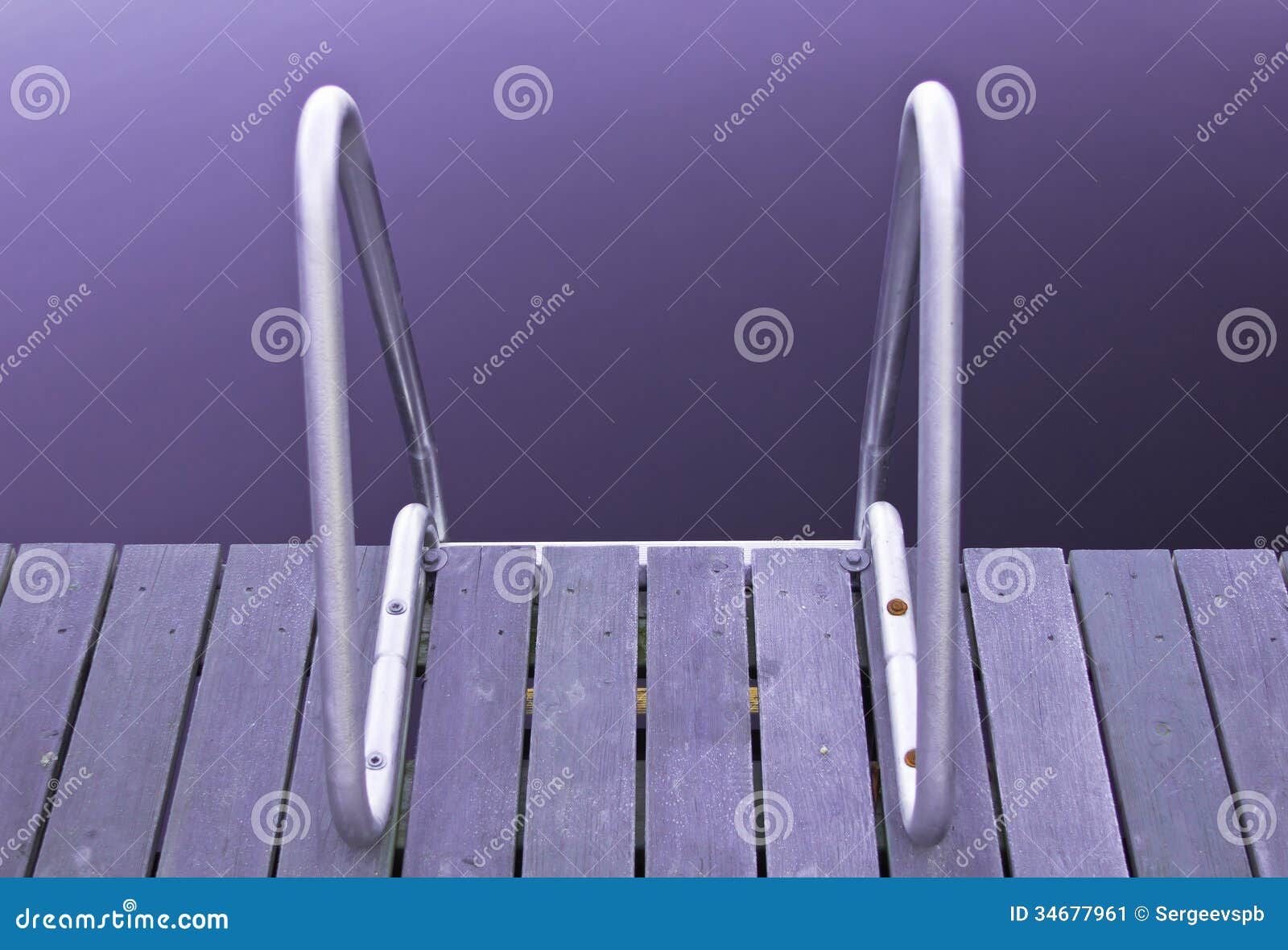 Entry into the water stock image. Image of refreshment - 34677961