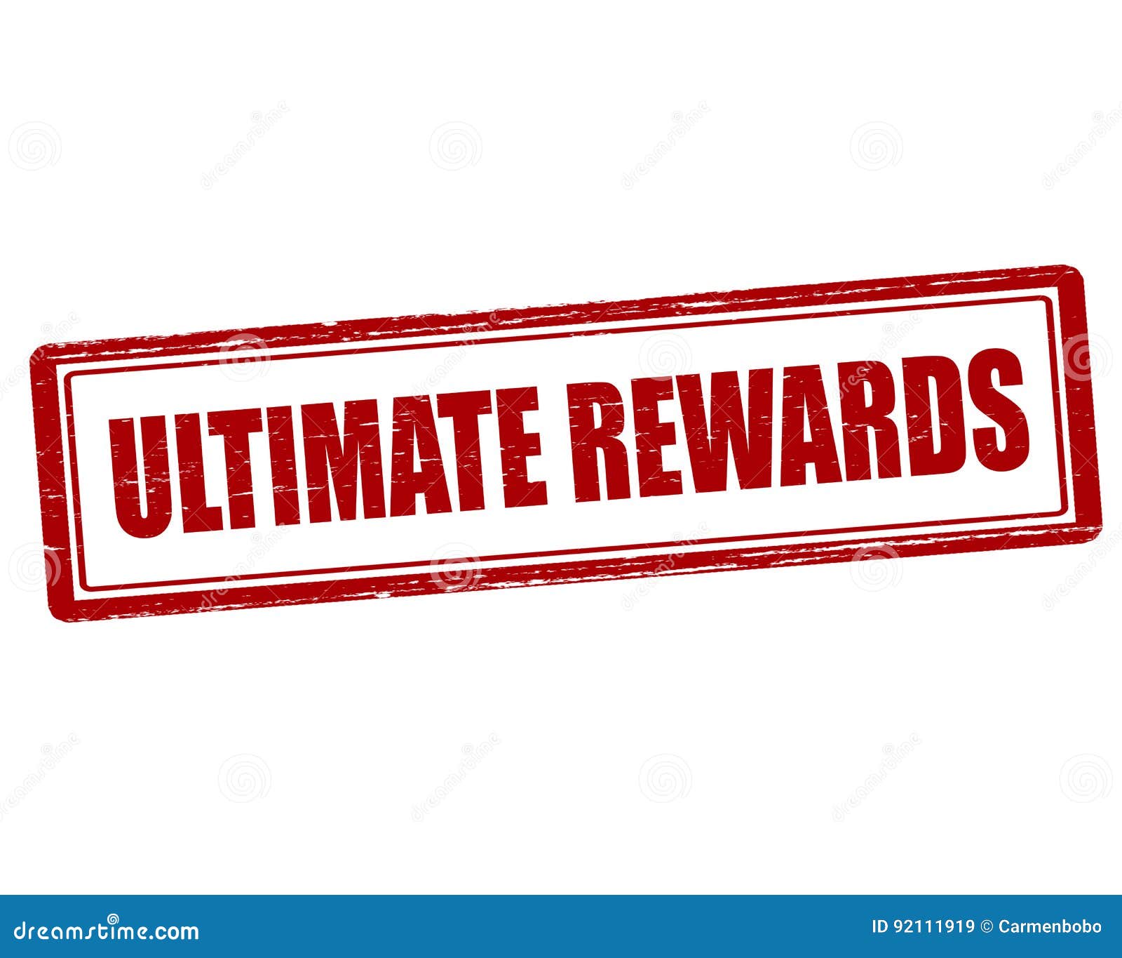 Entscheidende Belohnungen stock abbildung. Illustration von rechteckig ...