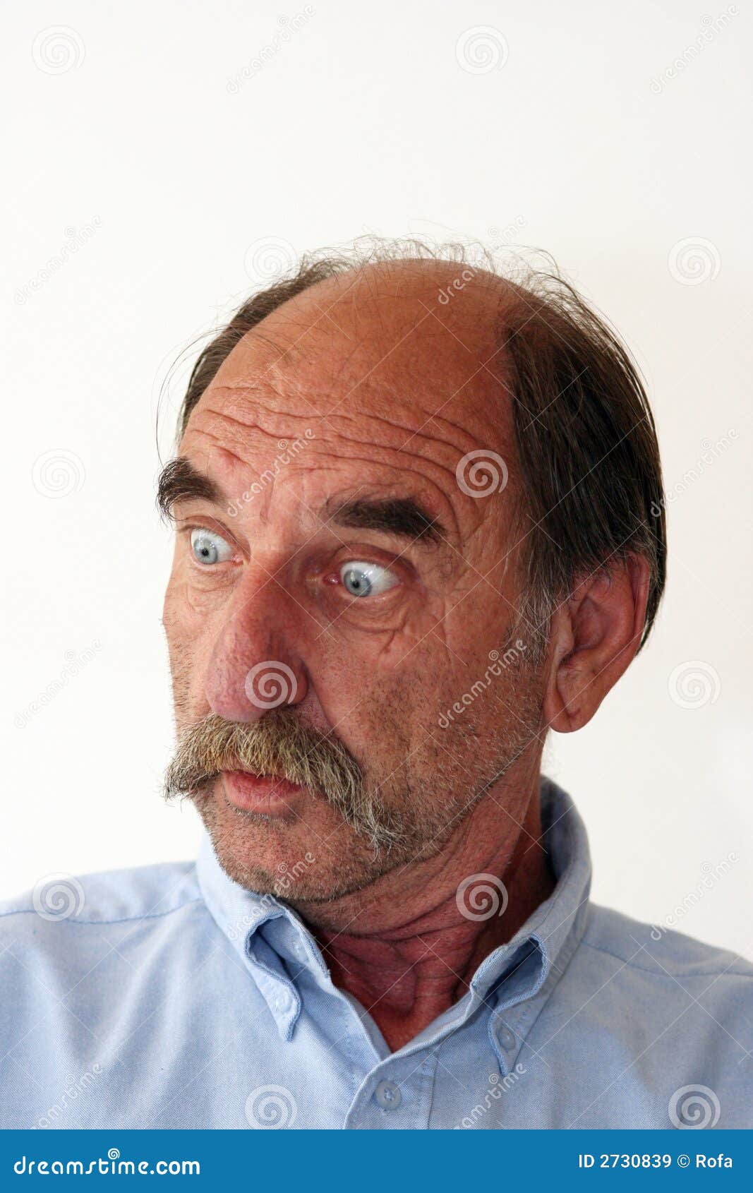 ENTSETZT! stockbild. Bild von gestört, wekzeugspritze - 2730839