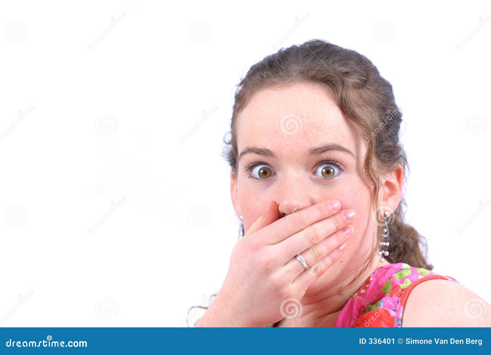 Entsetzt stockbild. Bild von jung, schön, schönheit, recht - 336401