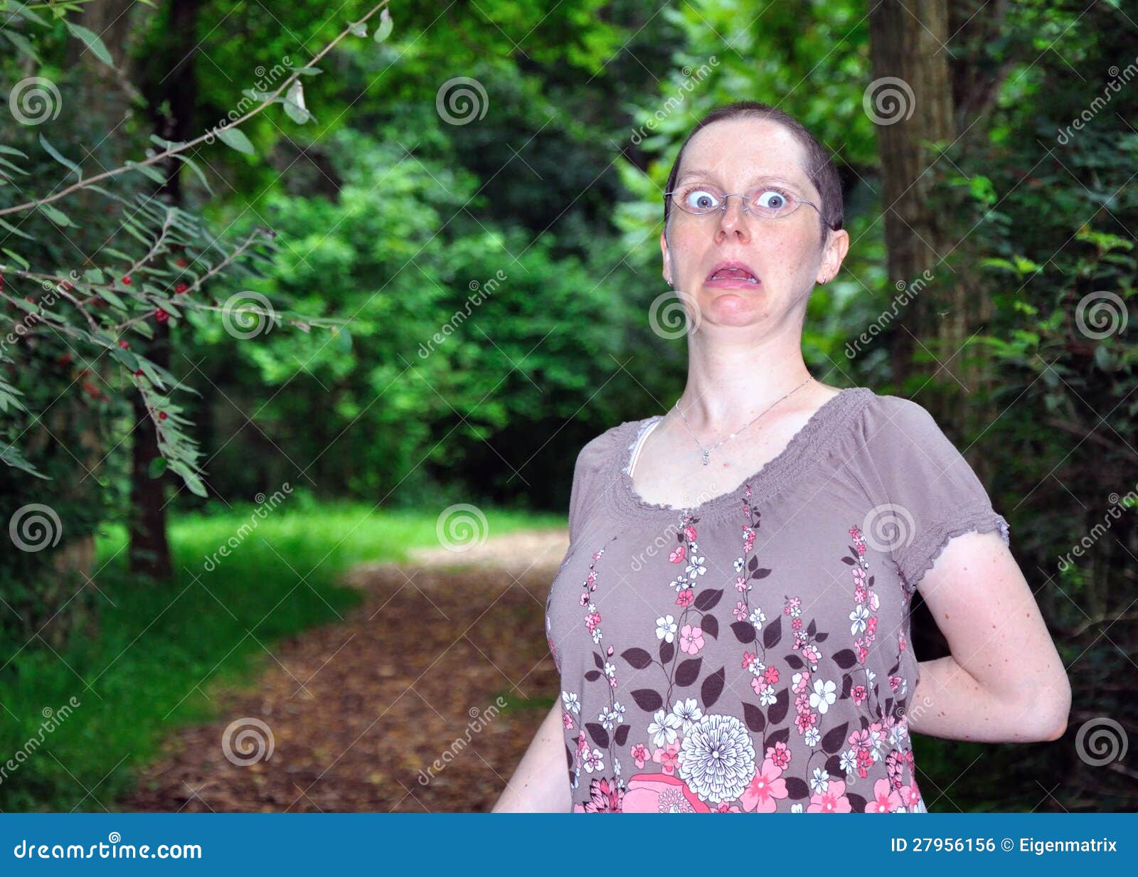 Entsetzter Ausdruck stockfoto. Bild von schön, gläser - 27956156