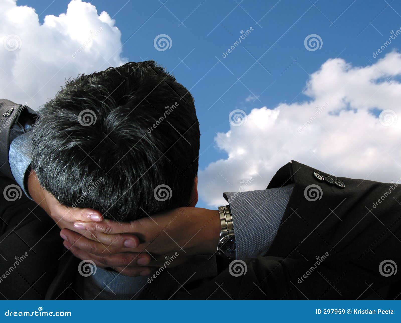 Entspannen Sie Einfach Sich! Stockbild - Bild von relax, friedlich: 297959