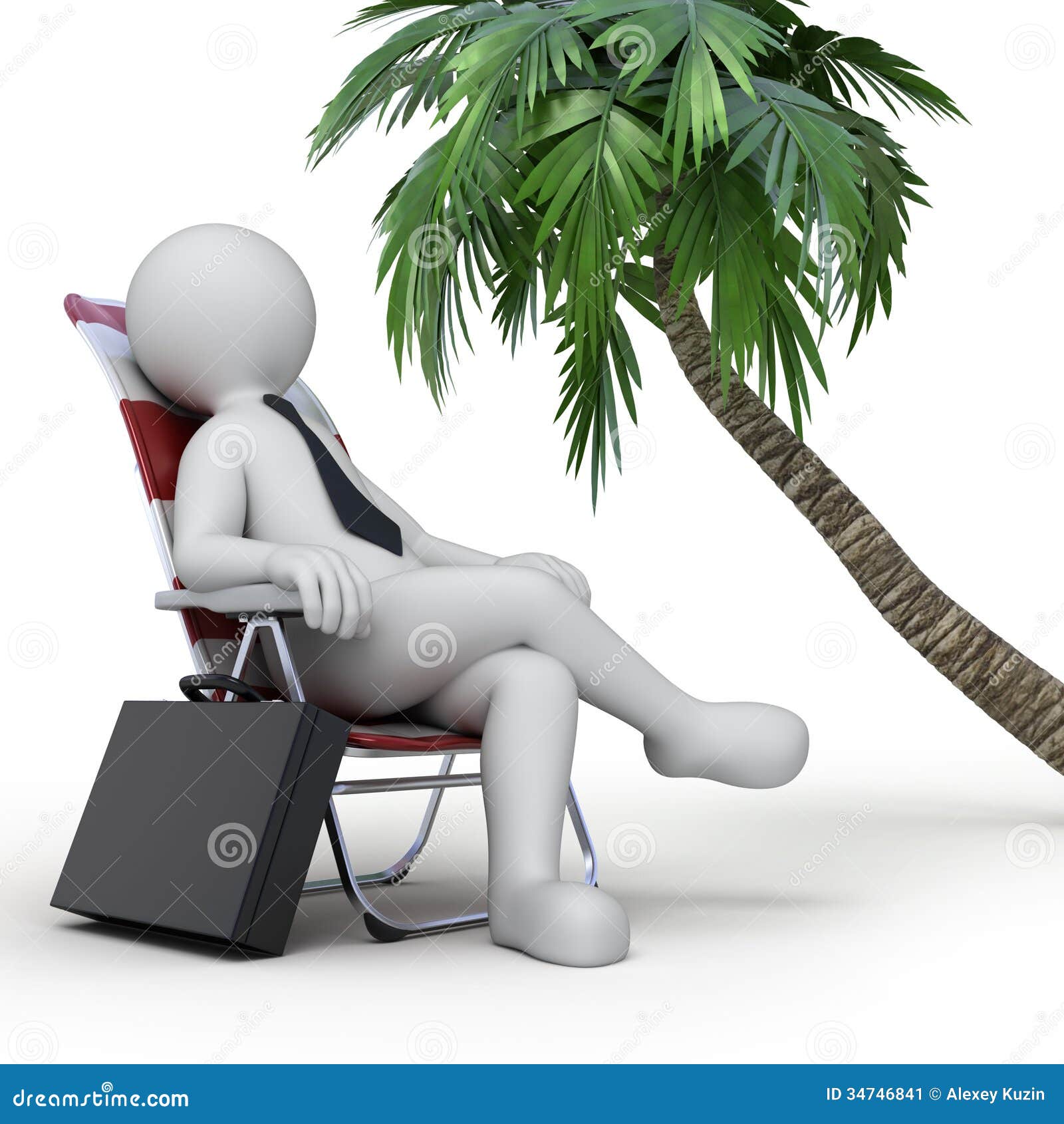 Entspannung stock abbildung. Illustration von menschlich - 34746841