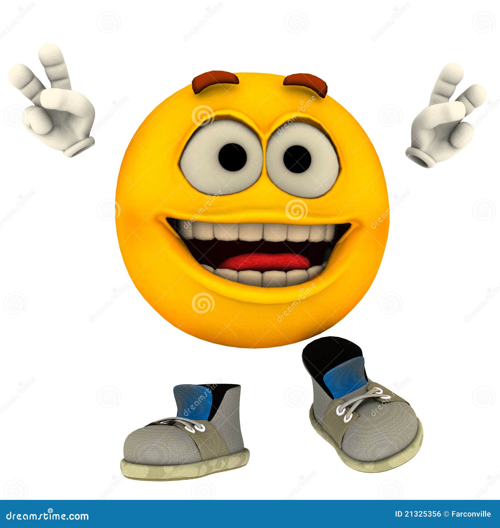 Entusiasmo stock de ilustración. Ilustración de icono - 21325356