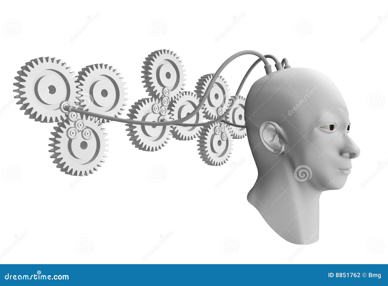 Entwicklung von Ideen stock abbildung. Illustration von menschlichkeit ...