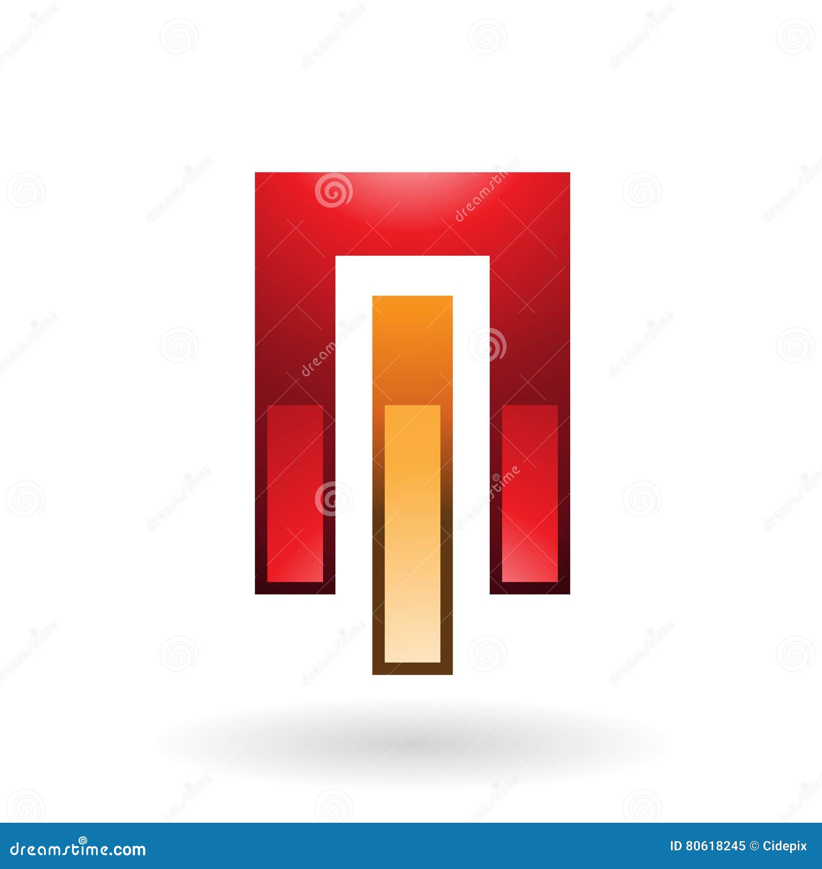 Entwined Rectangles Abstract Icon Stock Vector - Illustration of logo ...