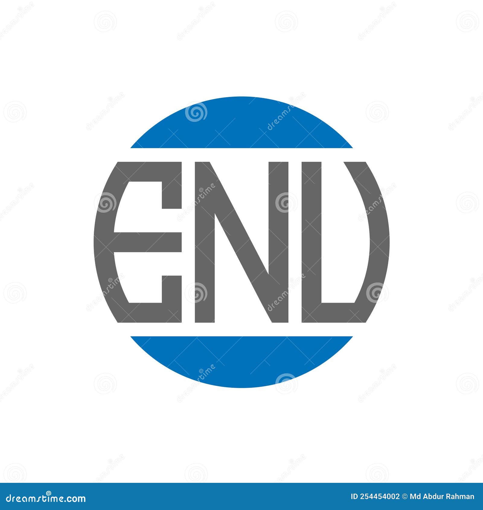 ENV Letter Logo Design on White Background. ENV Creative Initials ...