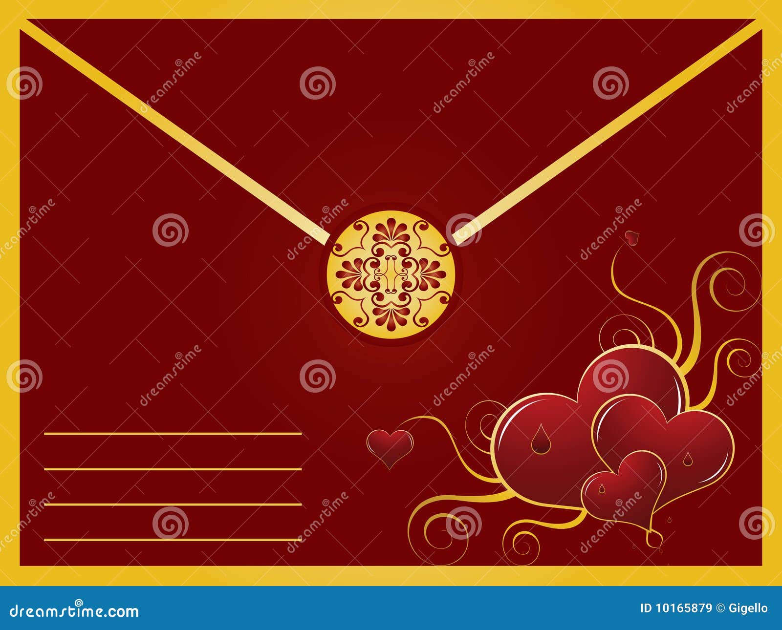 Envelope Cartoon Vector | CartoonDealer.com #10165879