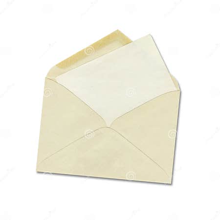 Envelope stock photo. Image of isolated, office, mail - 13375416