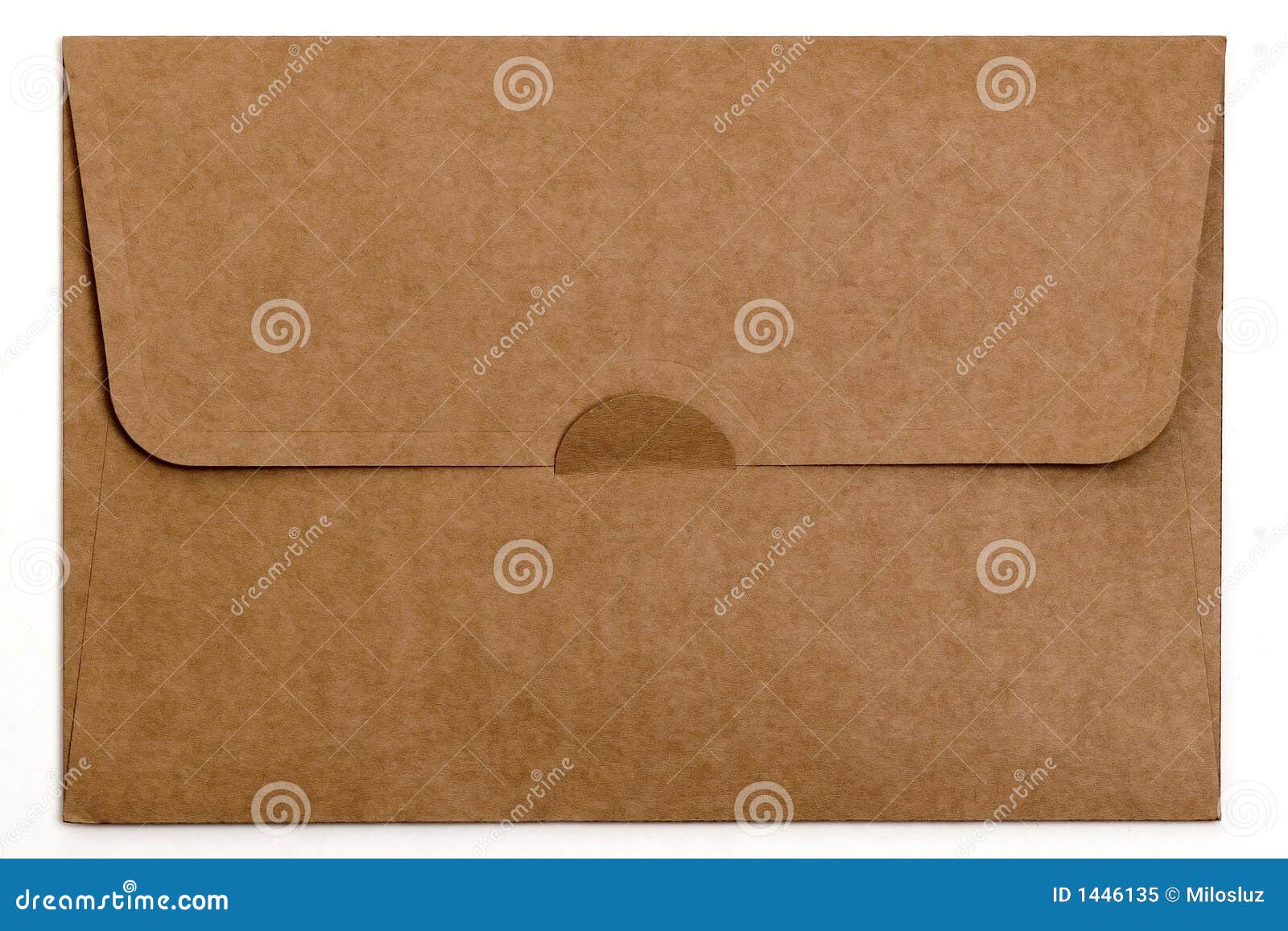 Envelope stock image. Image of brown, manila, letter, flap - 1446135
