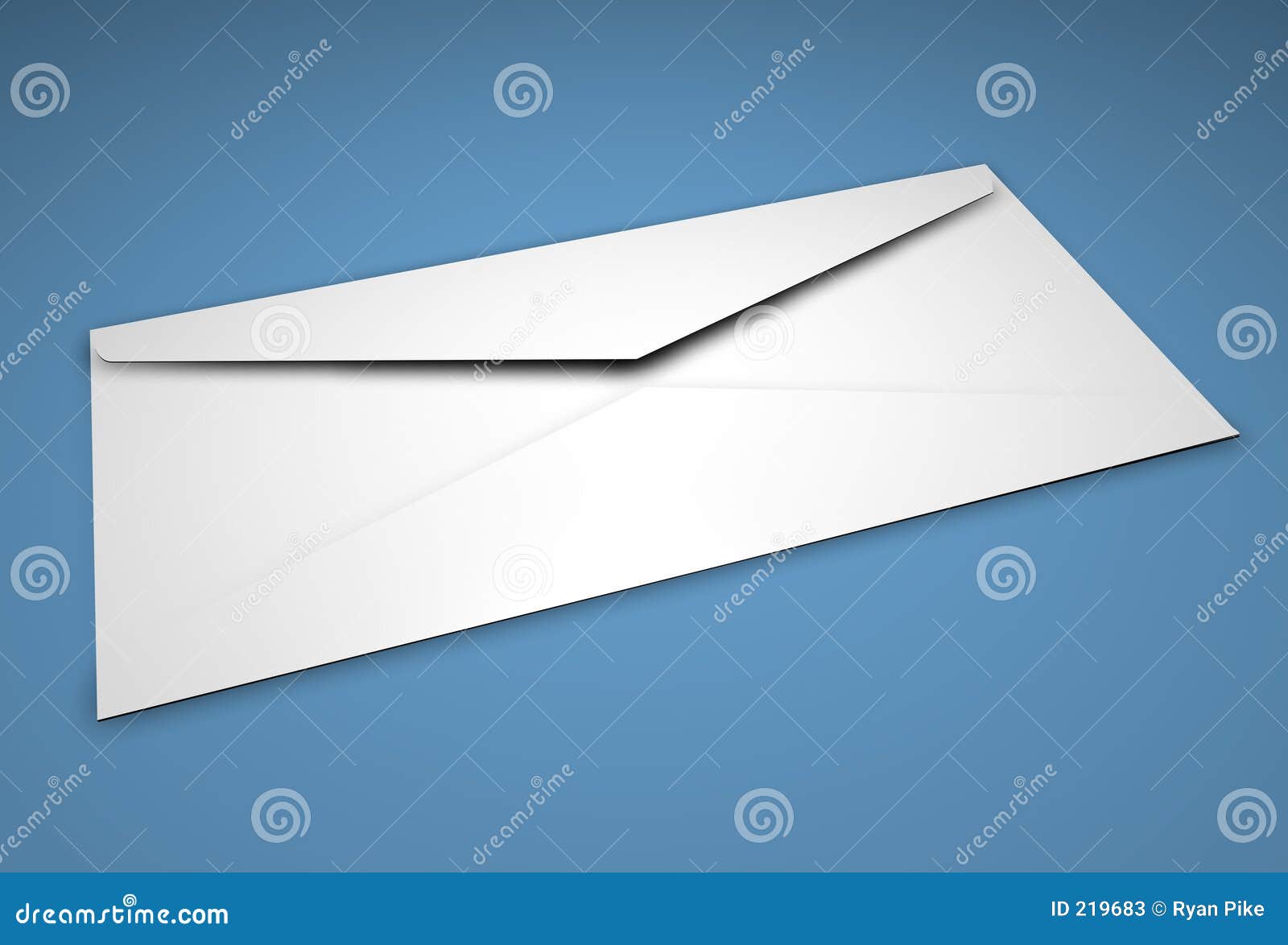 Envelope stock illustration. Illustration of postage, emails - 219683