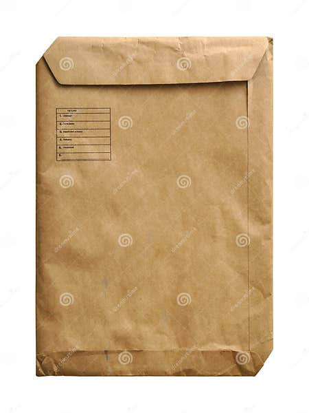 Envelope stock photo. Image of mail, cargo, brochure - 22895212
