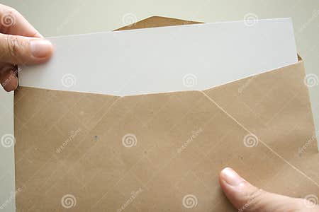Envelope stock image. Image of greeting, corporate, brown - 323213