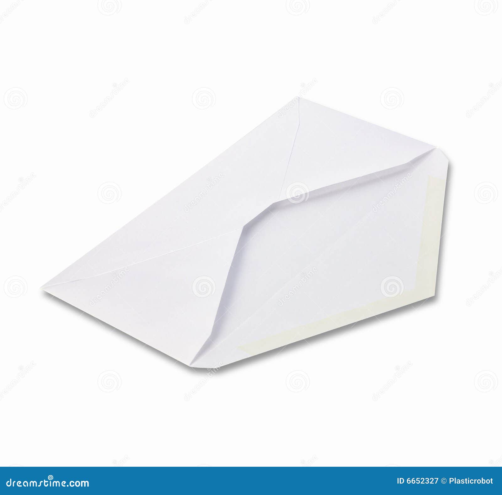 Envelope stock image. Image of isolated, send, letter - 6652327