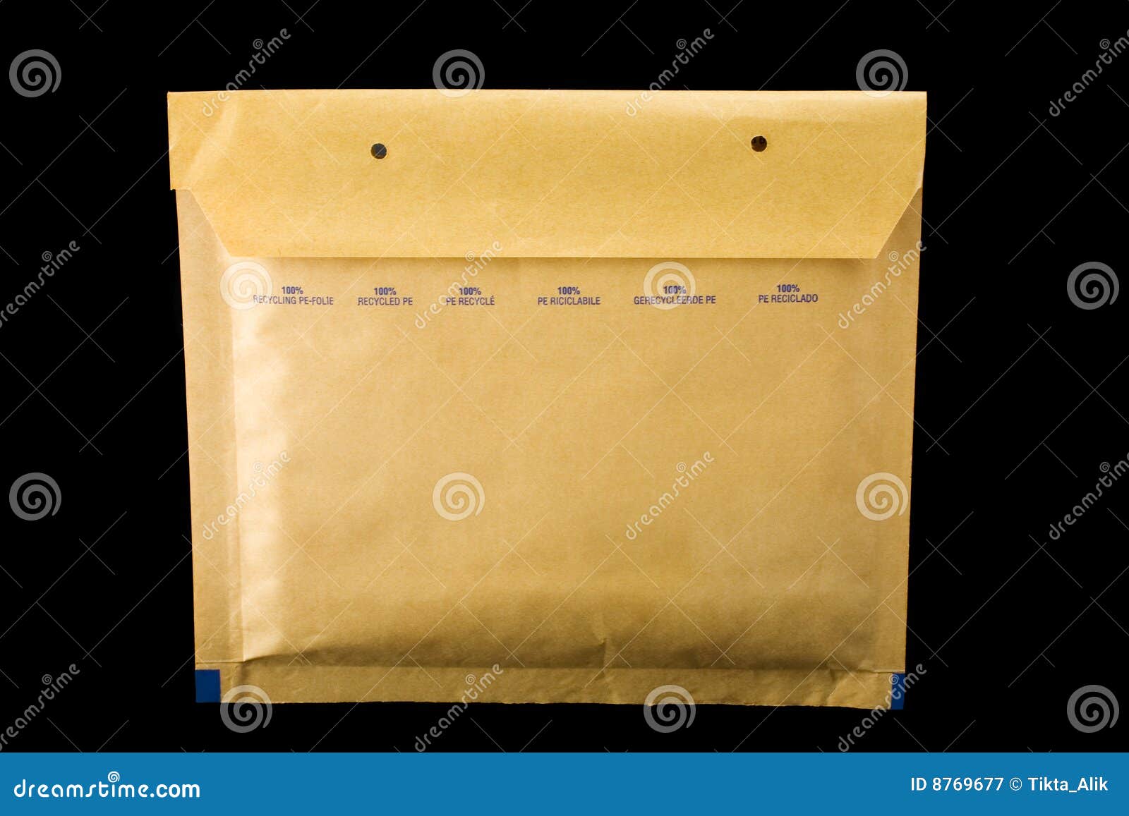 Envelope stock image. Image of wrap, mail, paper, package - 8769677
