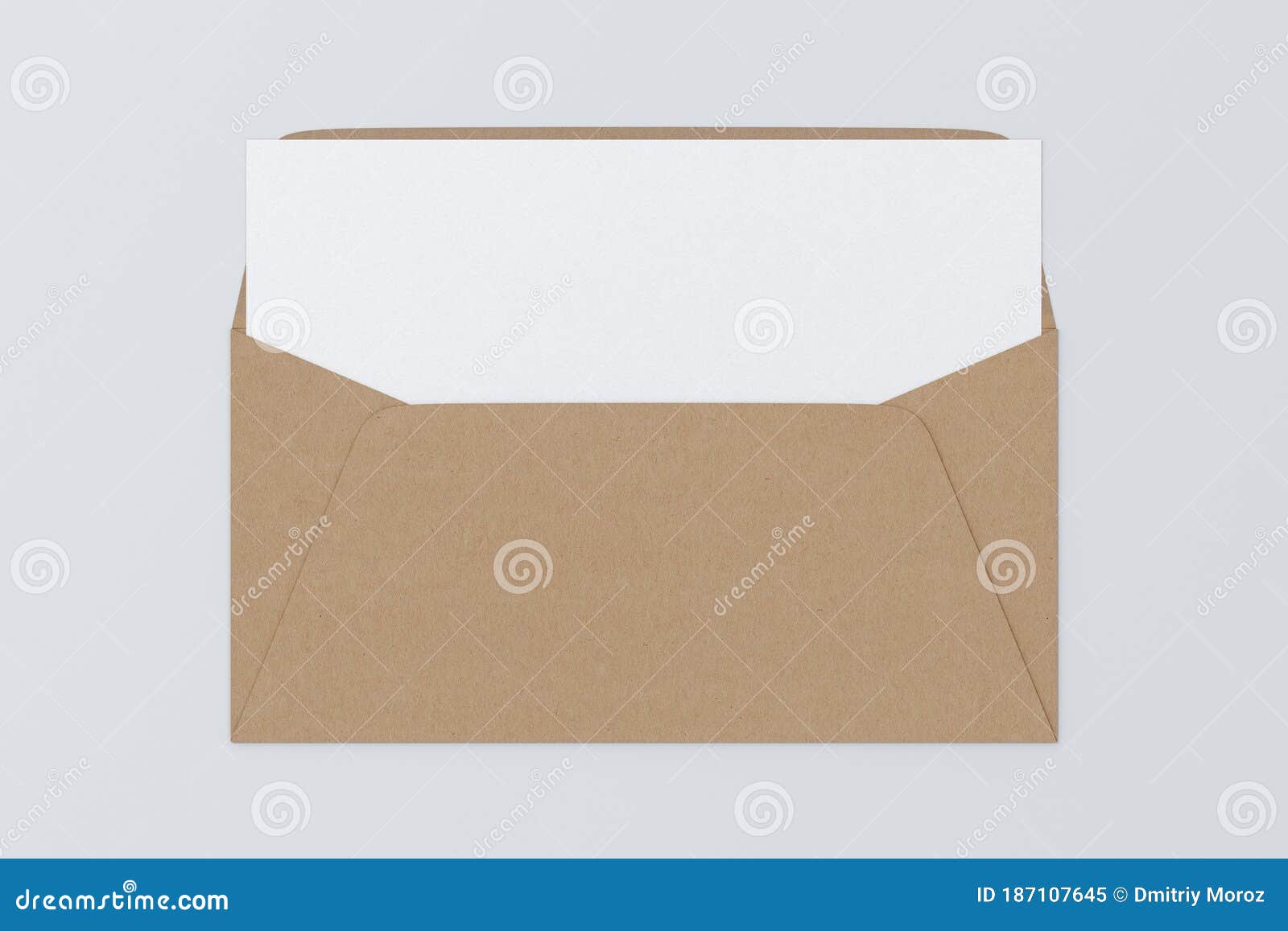 Envelope on background stock illustration. Illustration of corporate ...