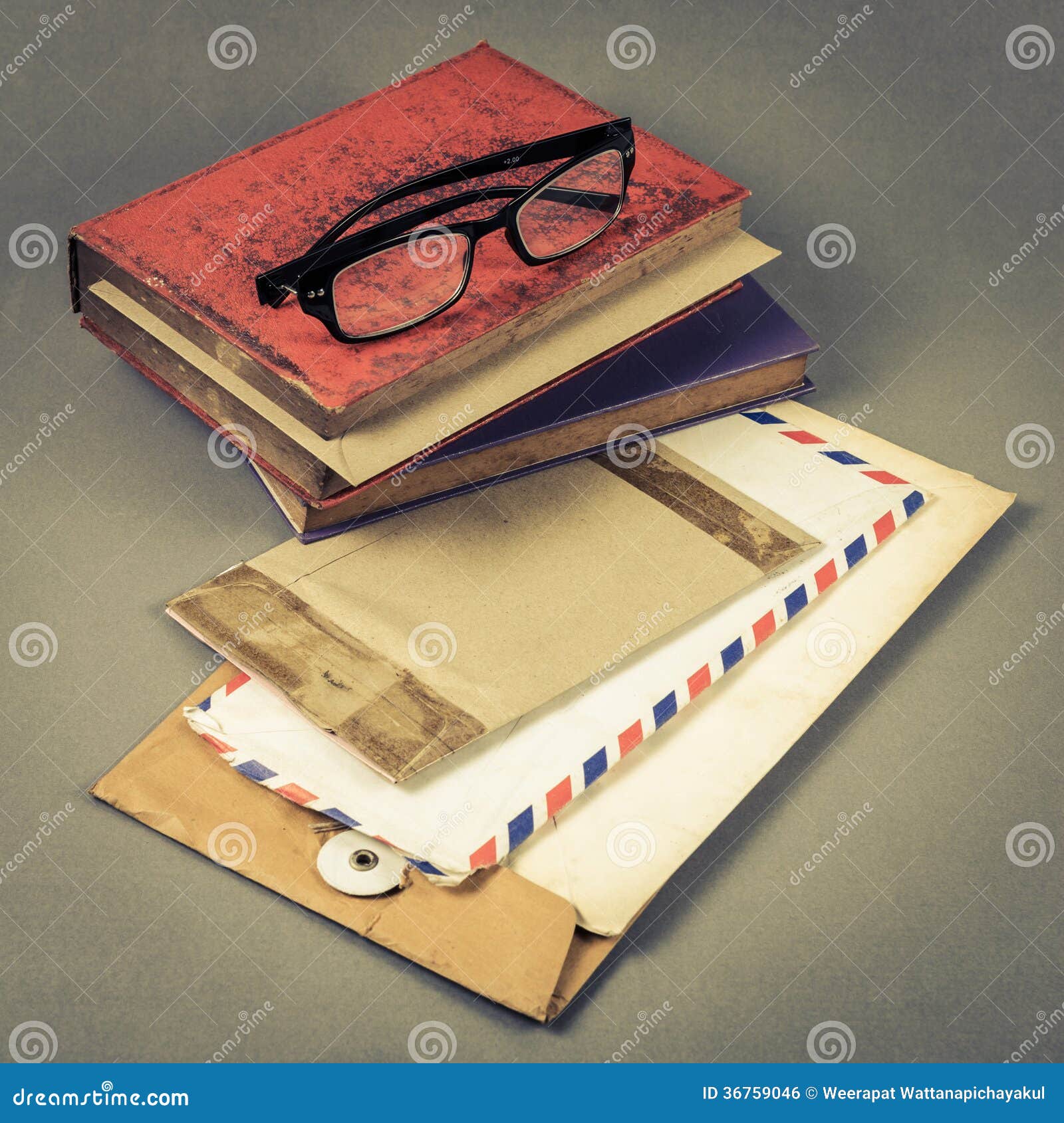 Envelope and book stock photo. Image of paper, message - 36759046